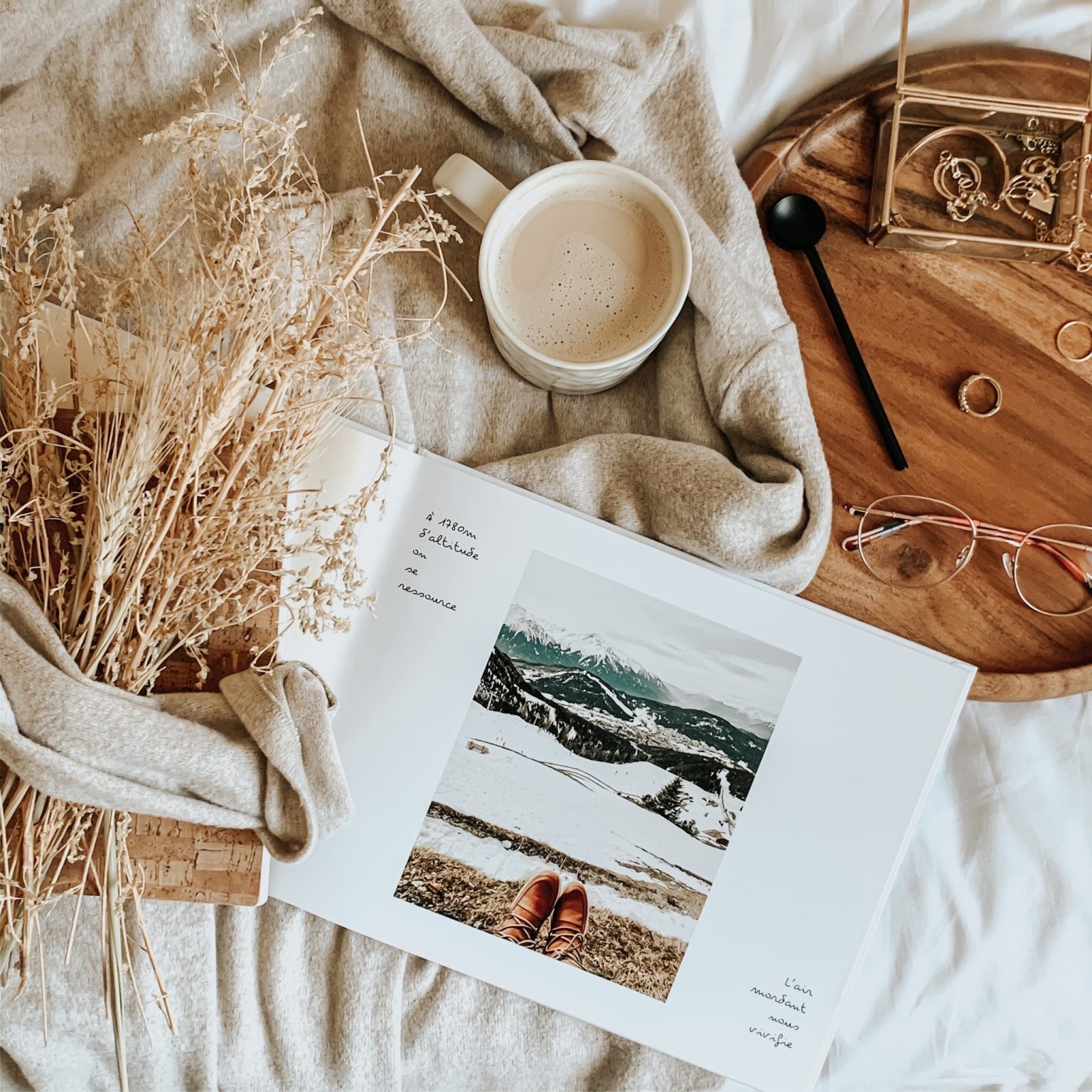 album photo personnalisable cewe - Black Confetti