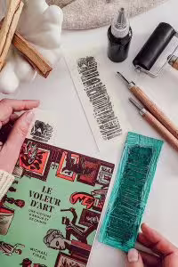 Débuter la linogravure en 5 étapes (+ motif à télécharger)